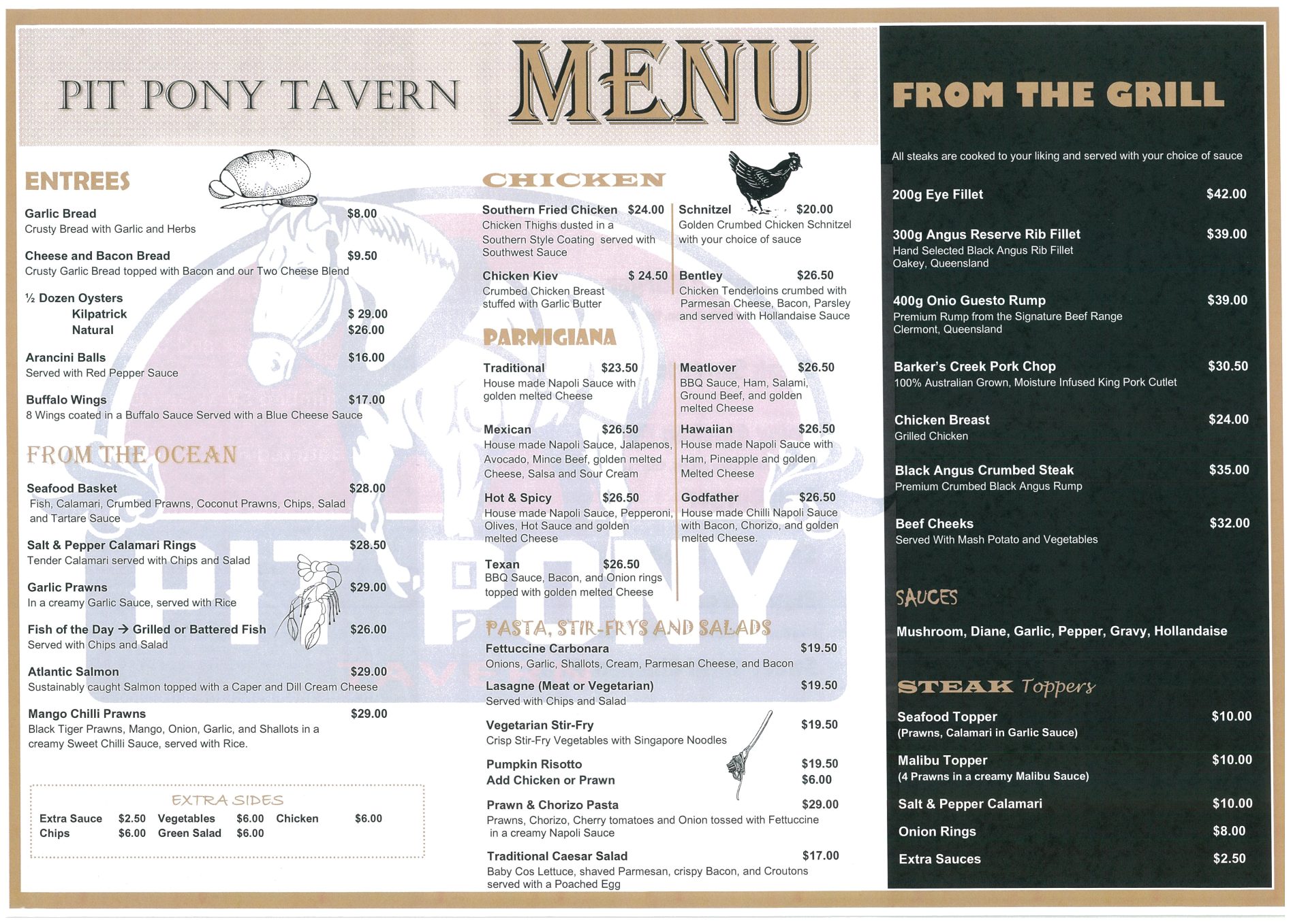 Dining | Pit Pony Tavern